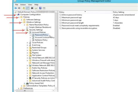 How To Configure Domain Password Policy To Strengthen Passwords In AD