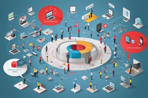 Premium Ai Image The Vast Majority Of Data Is In Digital