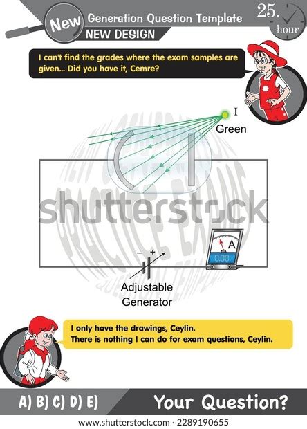 Physics Shadow Light Experiments Color Experiments Stock Vector Royalty Free 2289190655