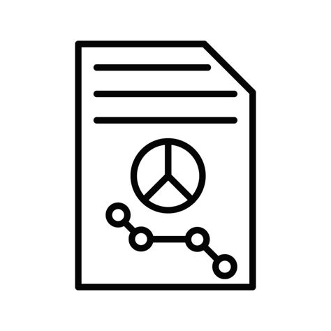 Seo Report Vector Icon 40088937 Vector Art At Vecteezy