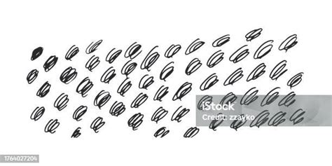 수평 패턴 질감 손으로 그린 선입니다 해치 그리기 펜 잉크 및 크로스 해칭 그리기 연필 스케치 낙서 스크래치 스타일 흰색 배경에 검은 모양입니다 빈티지 그래픽 디자인 벡터