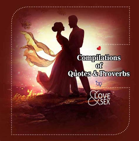 Buy Compilation Of Quotes And Proverbs Love And Sex Book Online At Low Prices In India