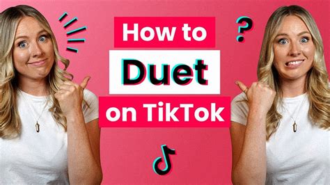 How To Use Tiktoks Duet Feature Video Later
