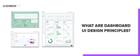 dashboard ui design best practices and design principles better