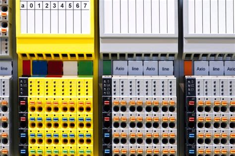 Premium Photo Box For Color Wires Of Distribution Of An Electricity