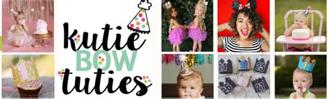 Kutie Bow Tuties Birthday Hats Crowns Party Decor Review Off Discount Code