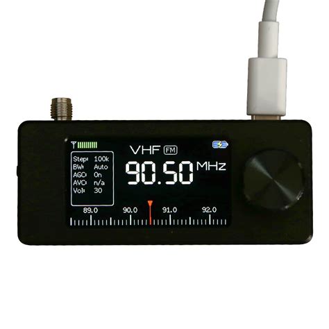 New Cnc Aluminum Case Ats Mini V3 Pocket Ssb Si4732 Mini Radio Am Fm Esp32 All Band Radio