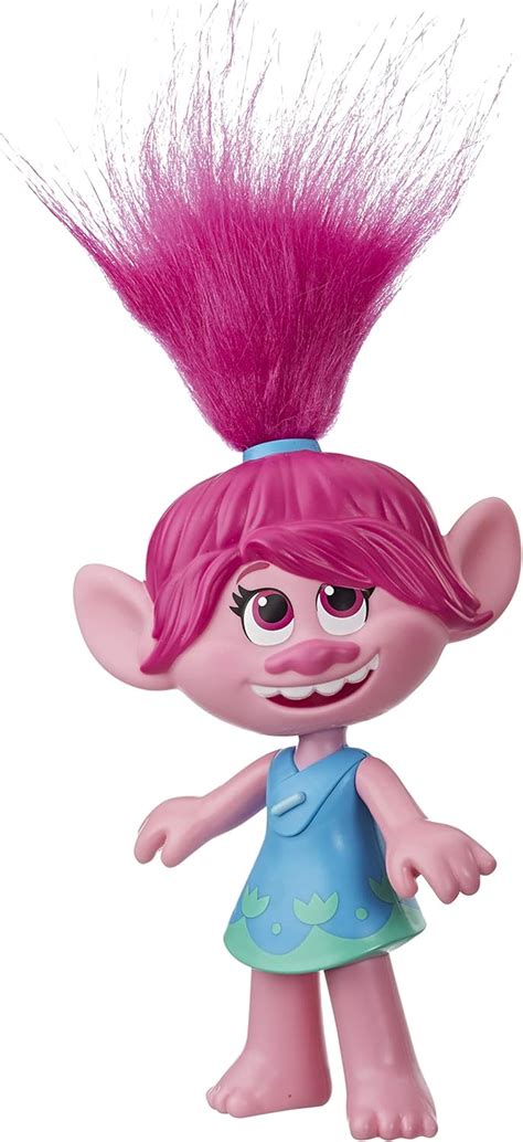 Trolls Dreamworks World Tour Superstar Poppy Doll Sings