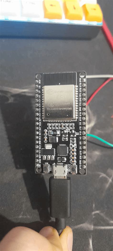 Leds Not Lighting Up On Esp 32 38pin Rwled