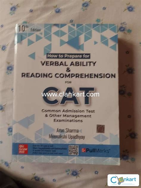 Buy How To Prepare For Verbal Ability And Reading Comprehension For Cat 10th Edition With Cat