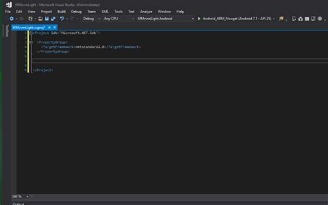 Xamarin Forms The MVVMLight Toolkit And I Migrating The Forms Project And MVVMLight To NET