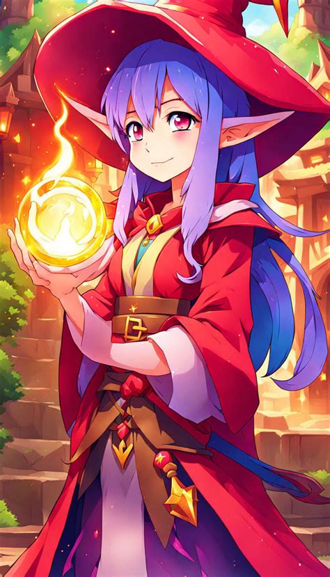 Cute Goblin Girl Sorcerer 1 By Ibngrac On Deviantart