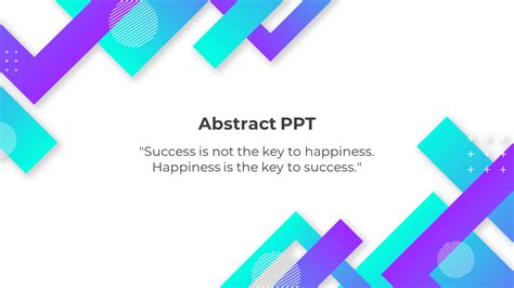 Abstract Powerpoint Templates Free