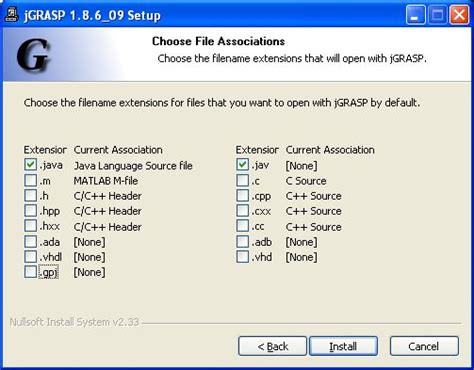 Getting Started With Jgrasp