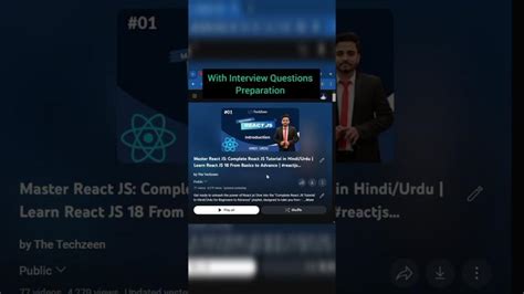 Farzeen Ali On Linkedin Complete React Js Course 2024 From Beginner