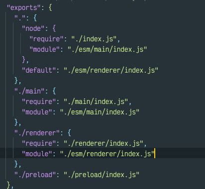 The Path Xxx Is Not Currently Exported By Package Xxx And Bonus Sideeffects False