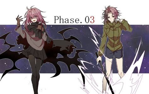 Nijou Ryuu And Mutsushika Misumi Saibou Shinkyoku Drawn By Yuezhuanlang Danbooru