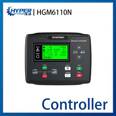 Smartgen Hgm N Generator Controller Single Unit Automation Remote Signal Start Stop
