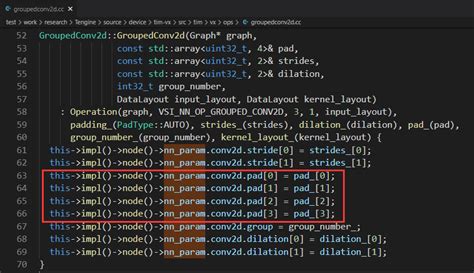 doesn t timvx support conv group 2 · issue 144 · verisilicon tim vx