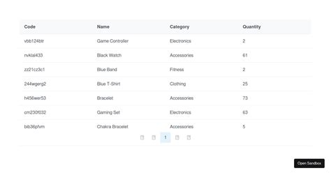 PrimeVue DataTable Checkbox Selection In Lazy Mode Codesandbox