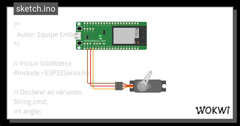 Fajar Wokwi Esp32 Stm32 Arduino Simulator