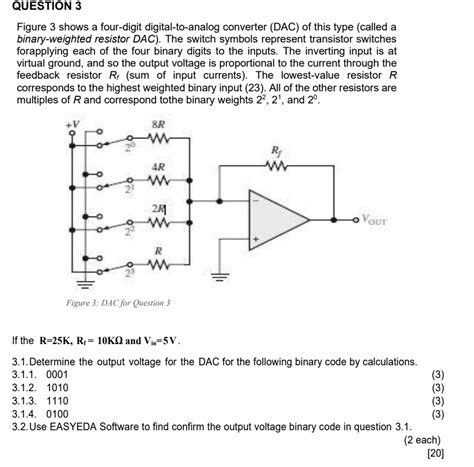 solved texts question 3 figure 3 shows a four digit digital to analog