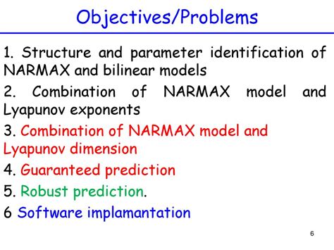 robust narmax model and forecast of geomagnetic indices ppt download