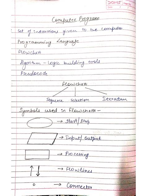 flowcharts pdf