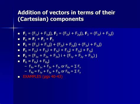 Scalars A Scalar Is Any Physical Quantity That Can Be Completely Characterized By Its Magnitude