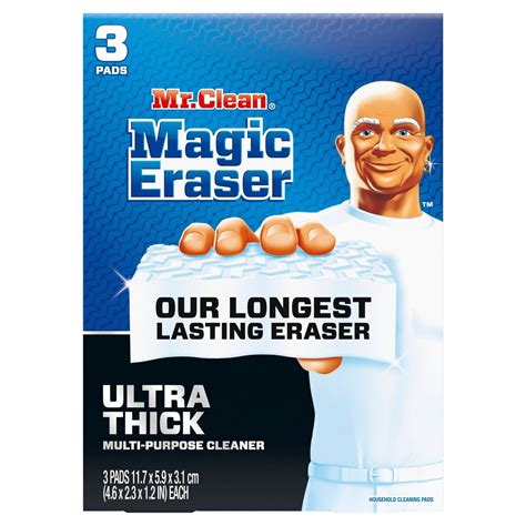 Mr Clean Magic Eraser Ultra Thick All Purpose Multi Surface Cleaner
