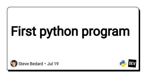 kreatinc on linkedin first python program k mac5db