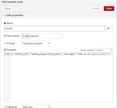 Please Help With Debugging This Node Red Flow Node Red Home Assistant Community