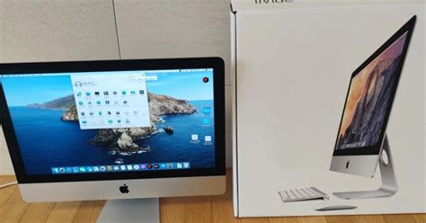 애플 아이맥2013late 215인치 Imac 215 Inch Late 2013 키보드 마우스 청당동 디지털기기
