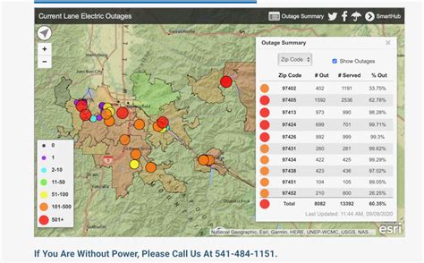 Eweb Power Outage Map Map Of Rose Bowl