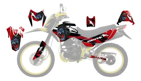 Dm200 Graficos Stikers Wrap Calcas Vinil Laminado Glossy Meses Sin