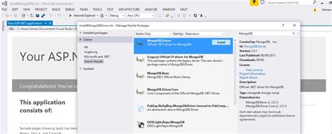 CRUD Application Using ASP NET MVC And MongoDB Tech Corner
