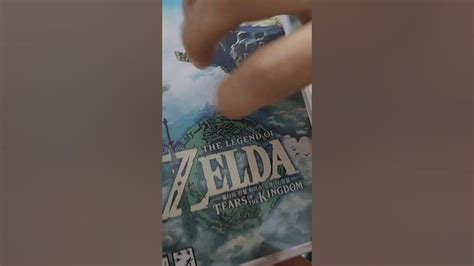 드디어 젤다를 겟 했다 나 너무 신나 링크야 젤다의전설티어스오브더킹덤 너무좋아 Youtube