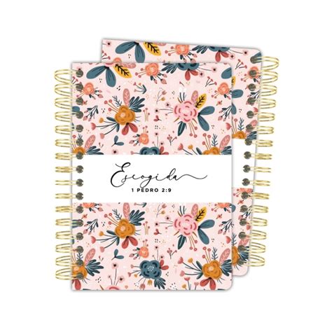 Libreta Journal Escogida Choosen Editorial Unilit