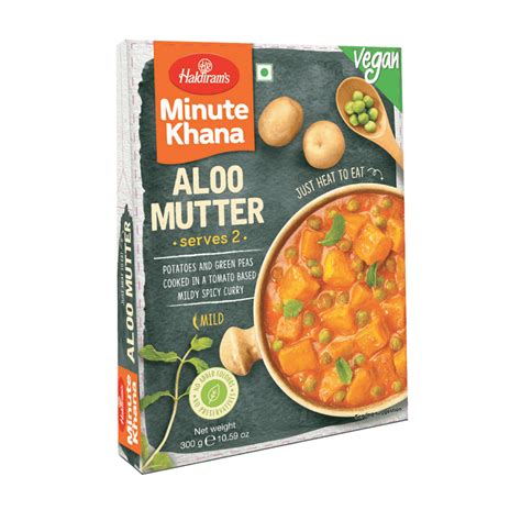 Buy Aloo Mutter Ready To Eat Haldirams