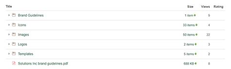 Folder Contents Widget Igloo Help Center
