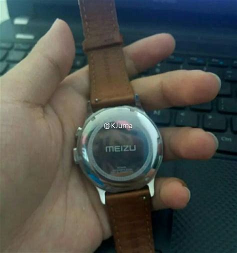 Alleged Meizu Smartwatch appears in leaked Render image - Gizmochina