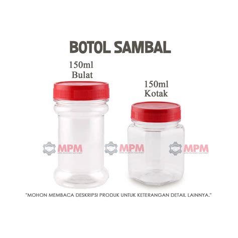 Botol Sambal Shopee Indonesia