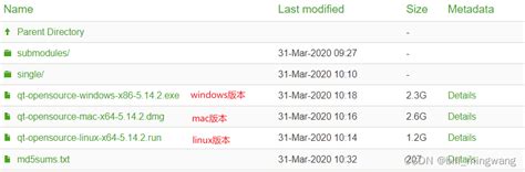 【qt开发笔记 基础篇】 第一章 Qt入门 12 搭建qt开发环境 Csdn博客