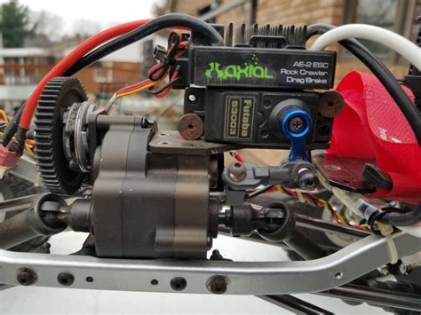 Axial Scx Lots Of Mods And Upgrades R C Tech Forums