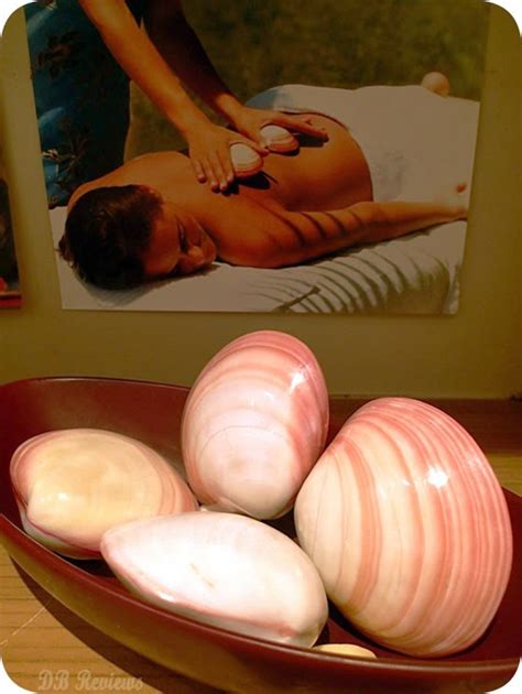 Lava Shells Massage At Tessa Stevens Db Reviews Uk Lifestyle Blog