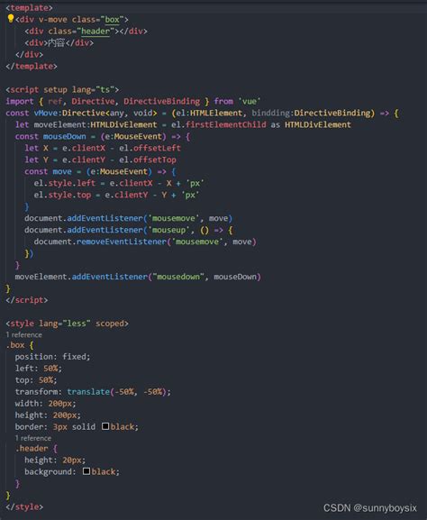 Vuejs 自定义指令实现及应用示例 Csdn博客