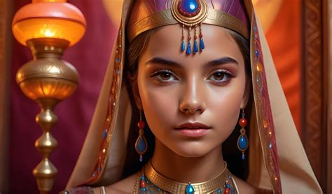 Download Egyptian Girl Woman Royalty Free Stock Illustration Image