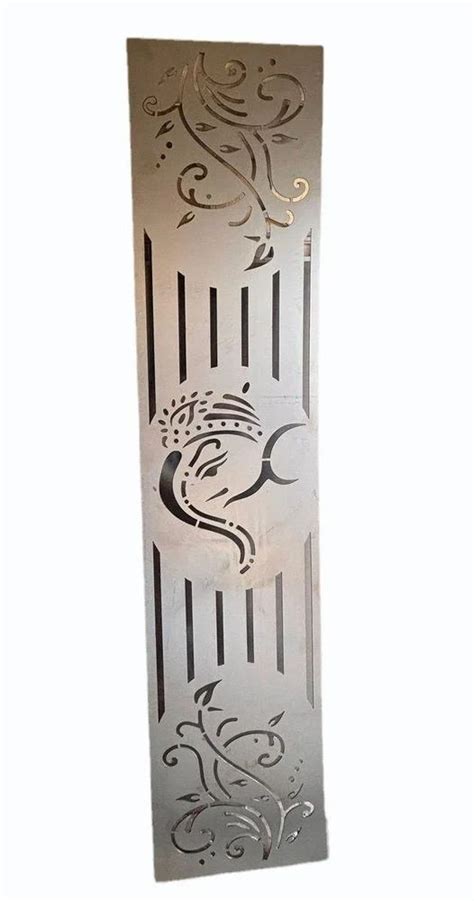 2mm Ganesha Stainless Steel Door Grill At ₹ 350sq Ft Chennai Id