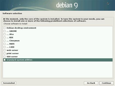 Setup Debian 9 Mate Minimal Stretch From Scratch Dwaves De