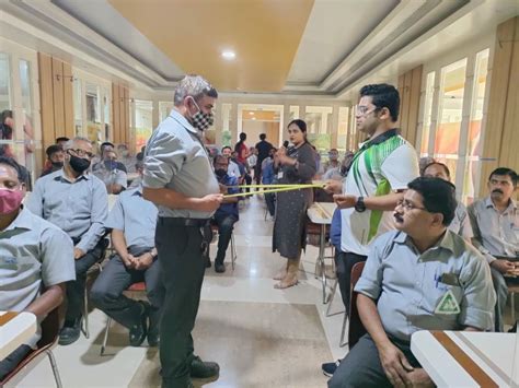 Devesh Kulkarni On Linkedin Had An Opportunity To Volunteer For Ergonomic Awareness Session For